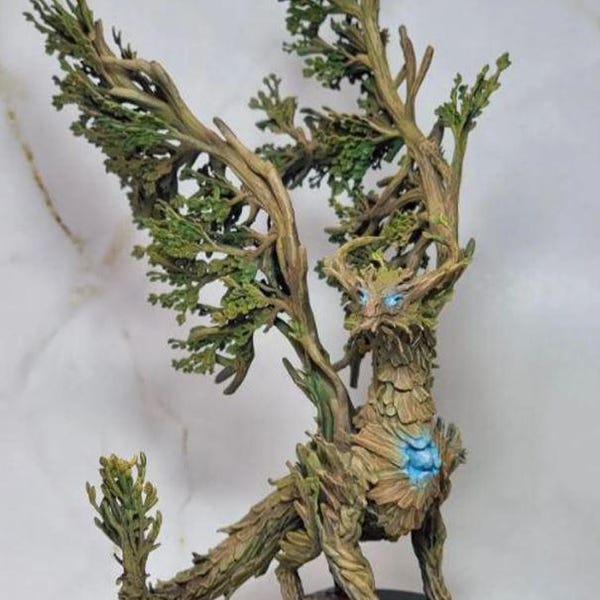 Miniature Forest Dragon - Etsy