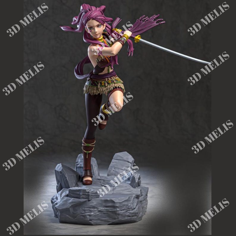 Kaelira Stormblade STL – 3D Printable Fantasy Warrior Woman – Epic ...