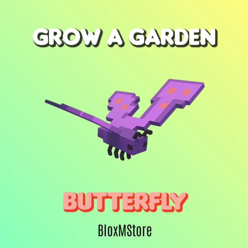 Butterfly - Grow a Garden - Etsy