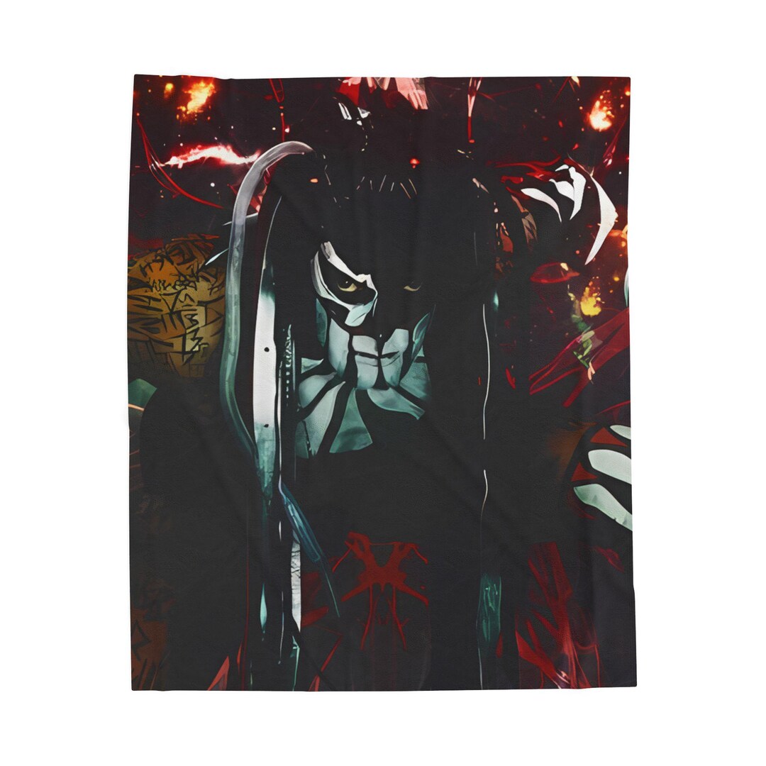 Demon King Finn Balor Demonic Warrior Velveteen Plush Blanket,gothic ...