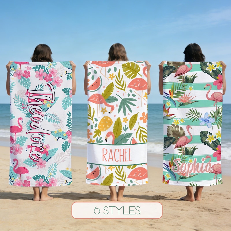 Jungle Theme Beach Towel - Etsy