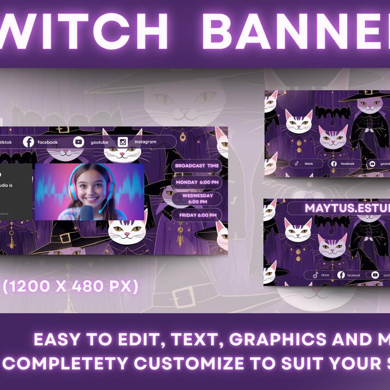 Cat Discord Banner - Etsy
