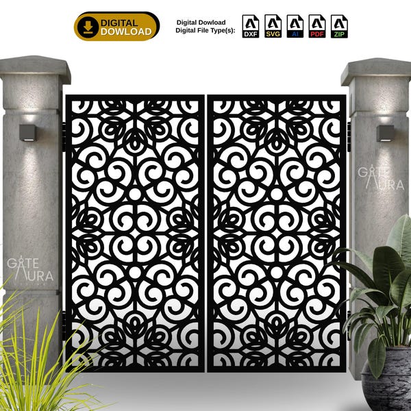 Plasma Cut Gates - Etsy