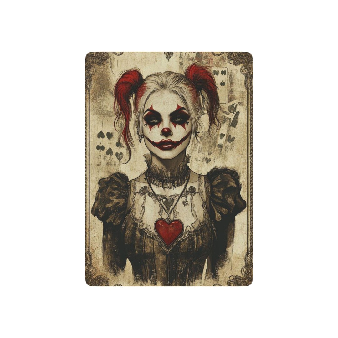 Gothic Playing Cards Set, Vintage Card Deck, Poker Cards for Collectors ...