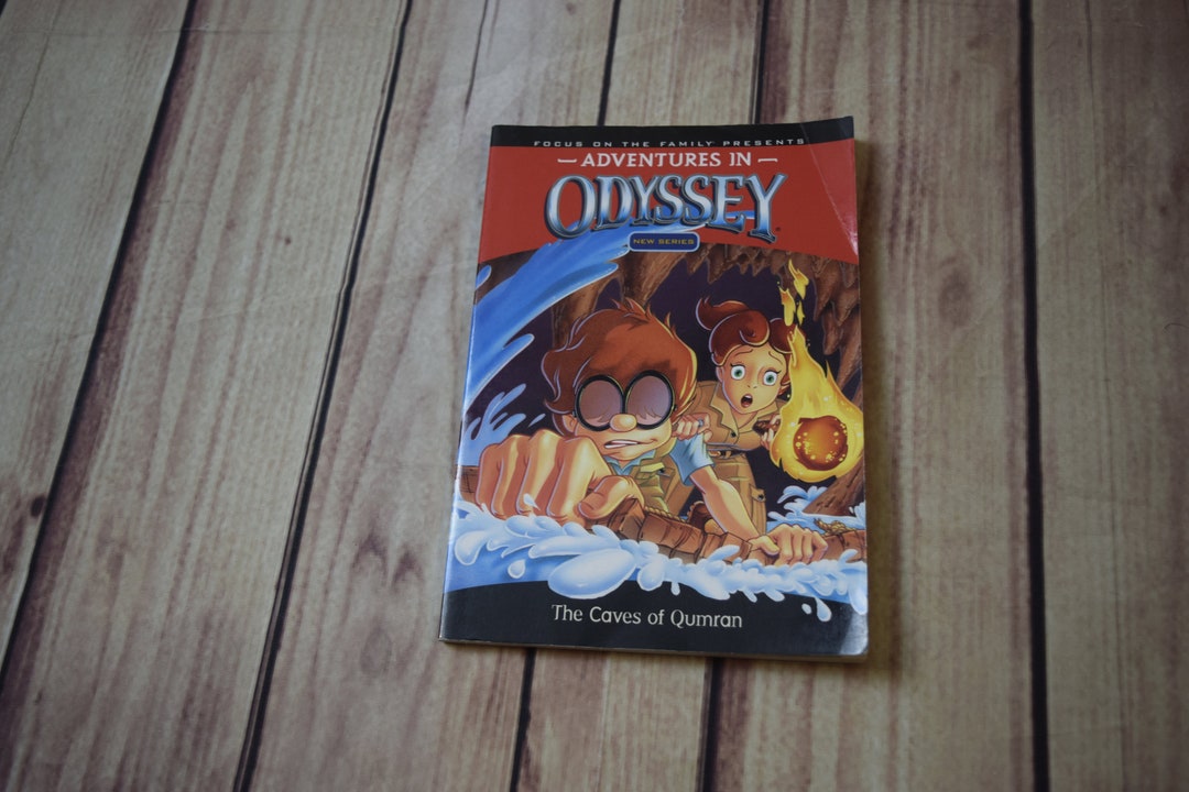 Adventures in Odyssey the Caves of Qumran by Marshal Younger - Etsy