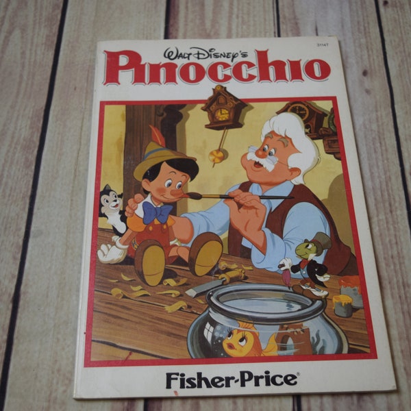 Pinocchio Comic - Etsy