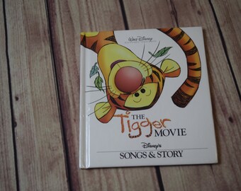 Tigger Movie Book - Etsy