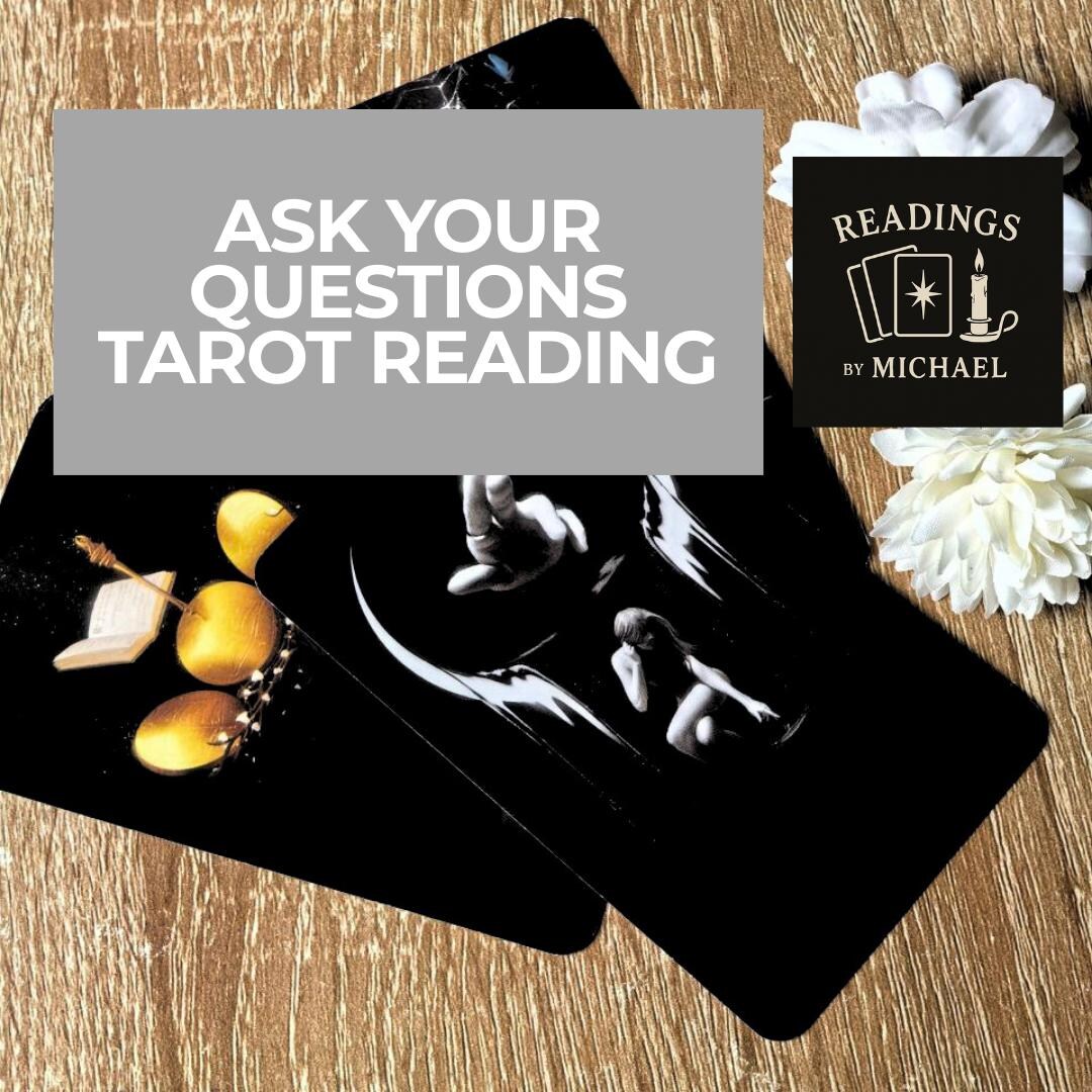 Ask Your Questions Tarot Reading - Etsy