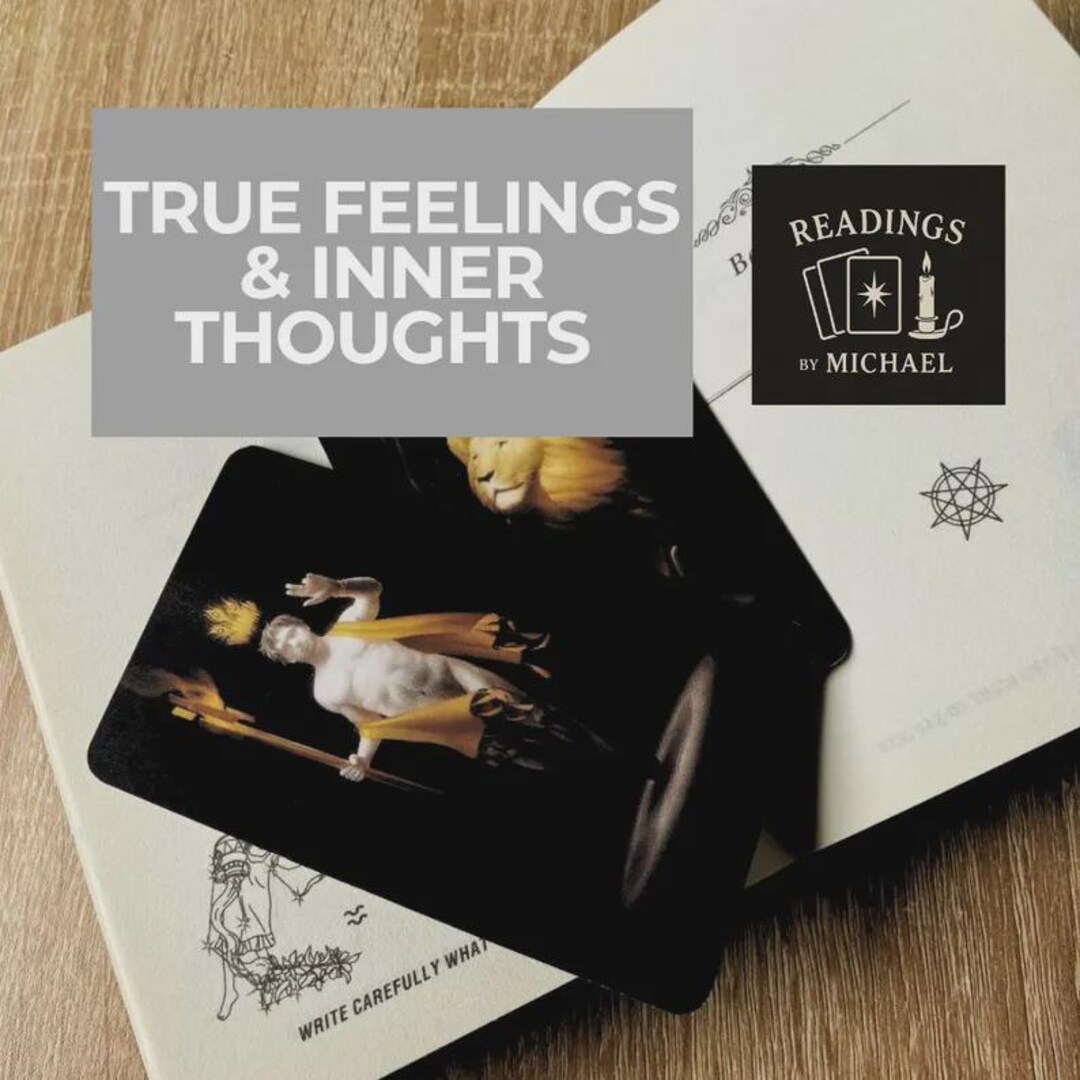 True Feelings & Inner Thoughts | Same Hour Detailed Tarot Love Reading ...