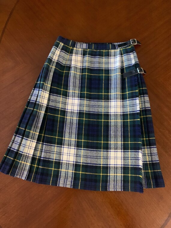 Traditional Scottish Tartan Plaid Kilt Laird Portch o… - Gem