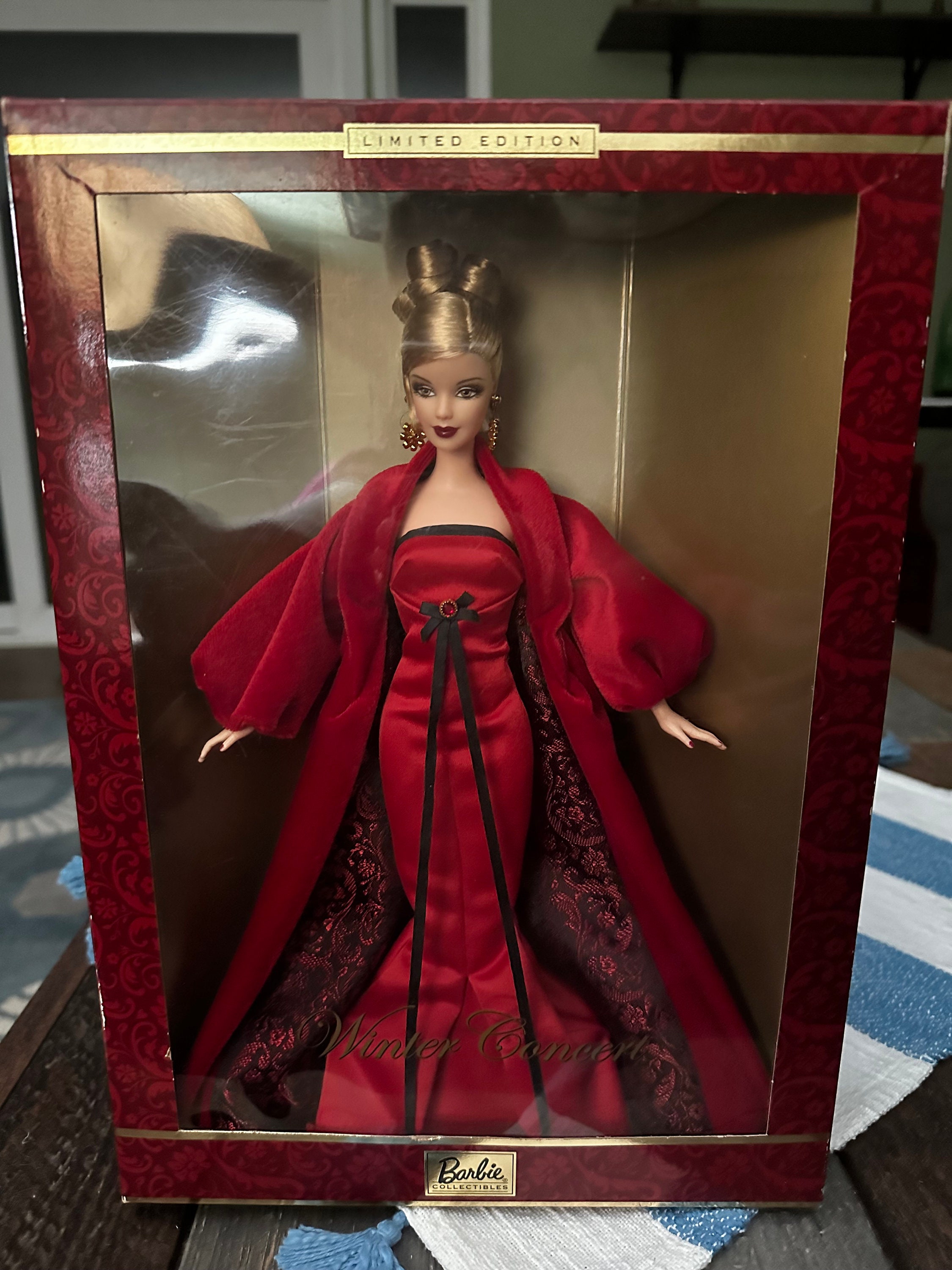 Barbie Winter Concert 2002 Collectible - Etsy