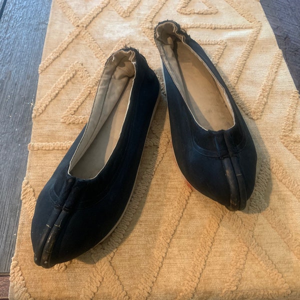 Antique Silk Shoes - Etsy