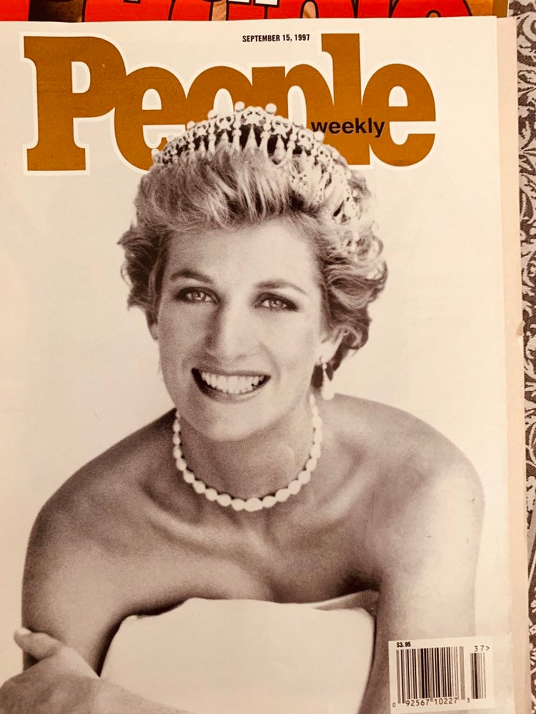 Collectible People Magazines Princess Diana and Prince William Bonus ...