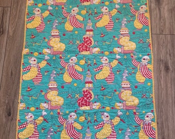Circus Quilt | Etsy