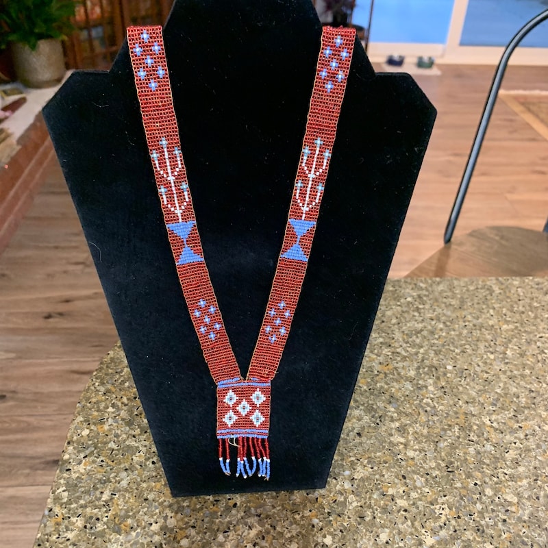 Native Red Hand - Etsy