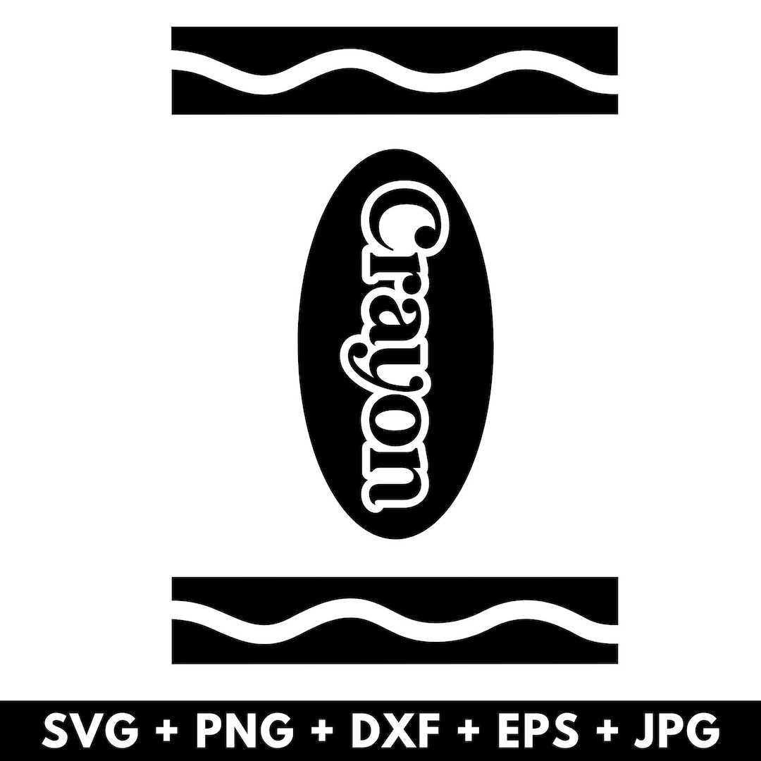 Crayon Svg, Halloween Crayon Costume Svg, Crayon Shirt Svg, Crayon ...