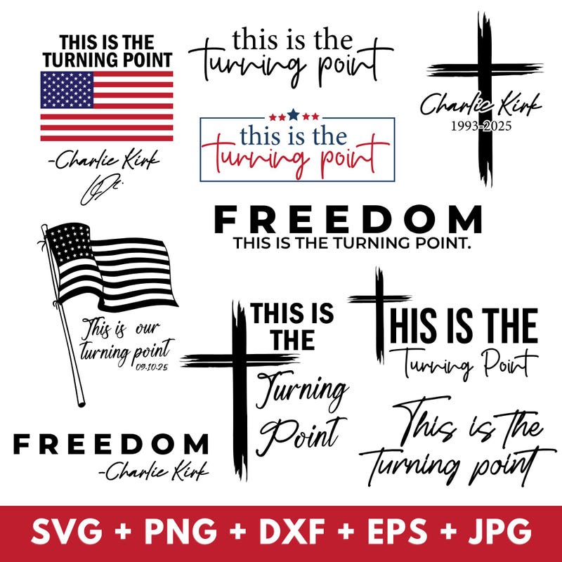 Turning Point Usa Flag - Etsy