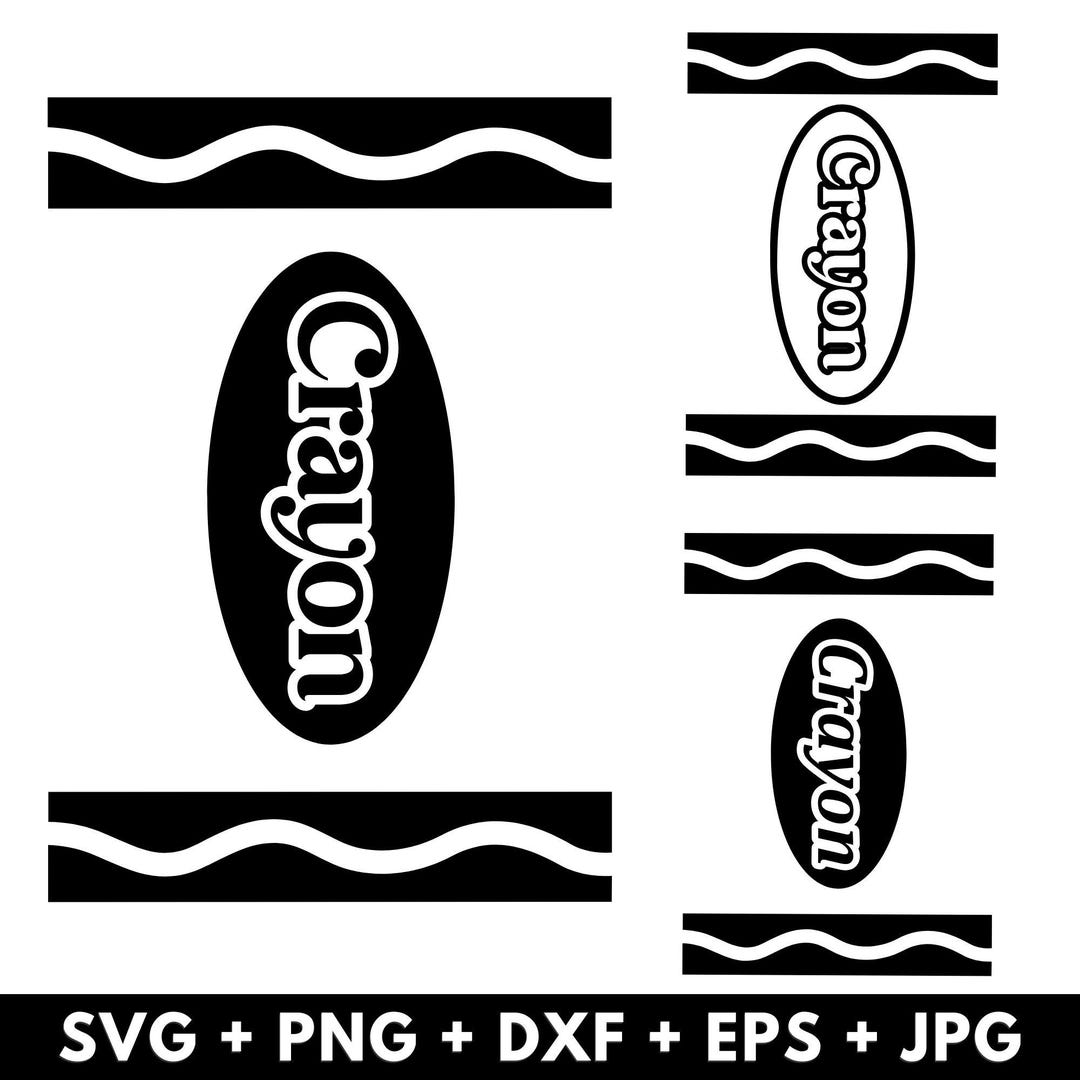 Crayon Svg, Halloween Crayon Costume Svg, Custome Halloween Svg, Crayon ...