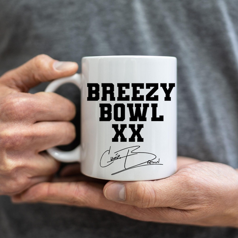 Chris Brown Breezy Bowl XX Tour Svg Png,chris Brown T-shirt Design ...