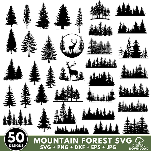 Forest in the Trees - Etsy