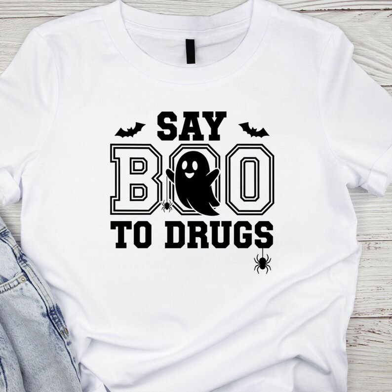 Say Boo to Drugs Png, Red Ribbon Week Png,recovery Png,red Ribbon Png ...