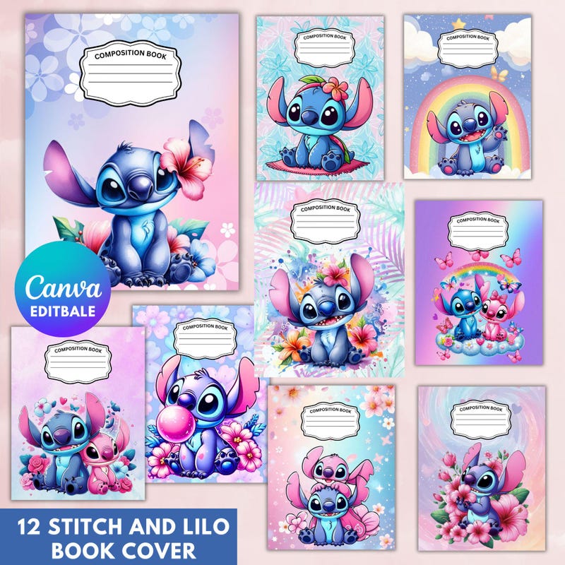 Composition Notebook Cover - Etsy