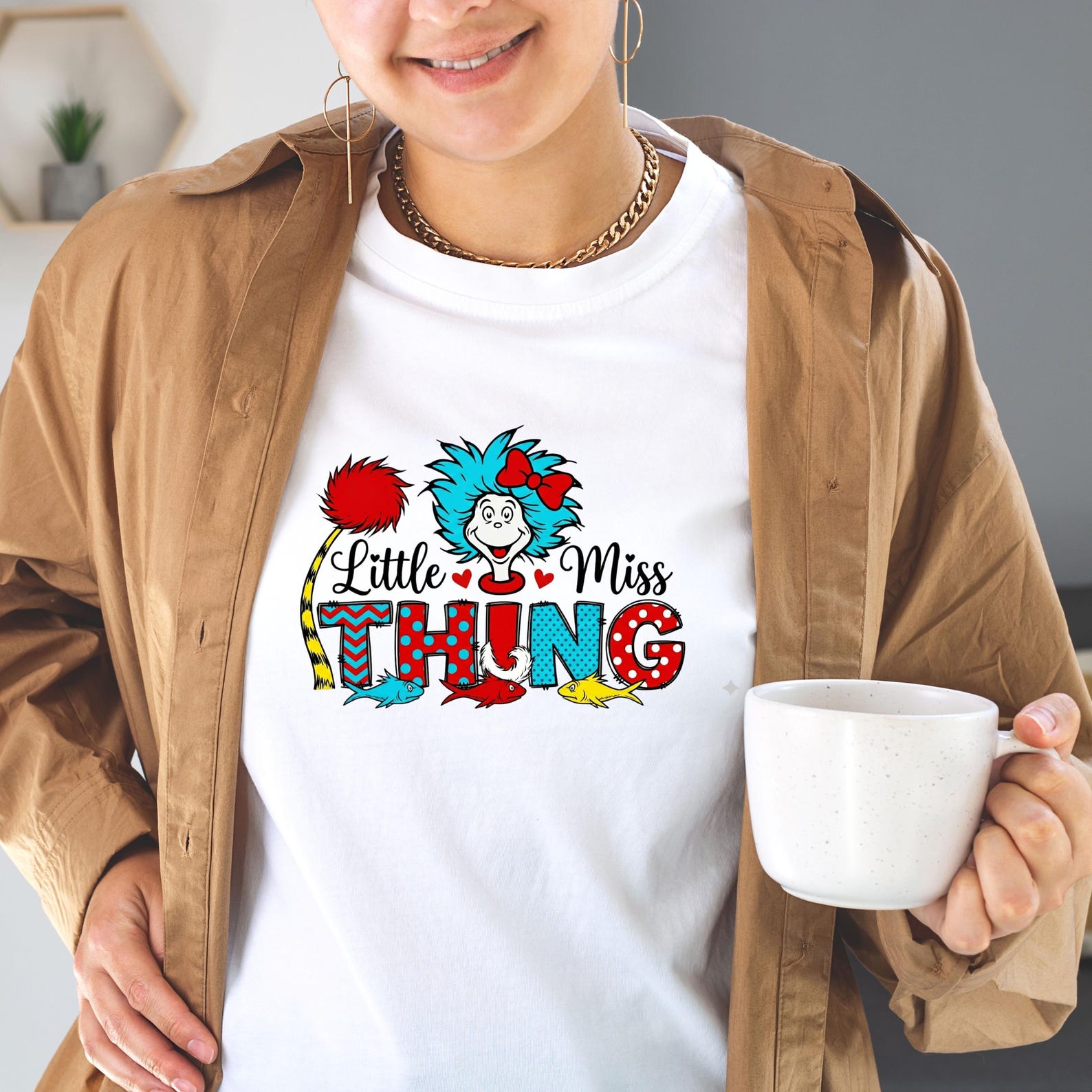 Thing 1 Thing 2 Png, Thing Png Bundle, Little Miss Thing PNG, Read ...