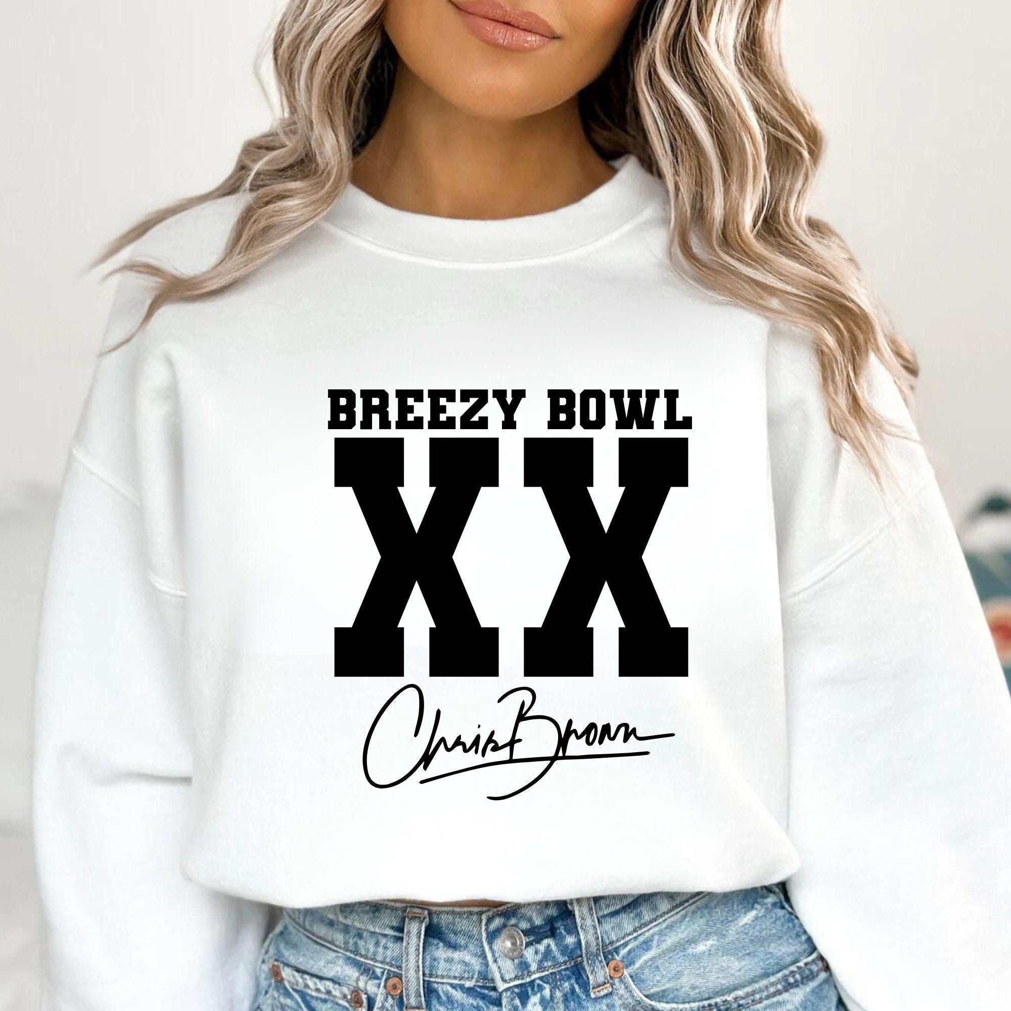 Chris Brown Breezy Bowl XX Tour Svg Png,chris Brown T-shirt Design ...