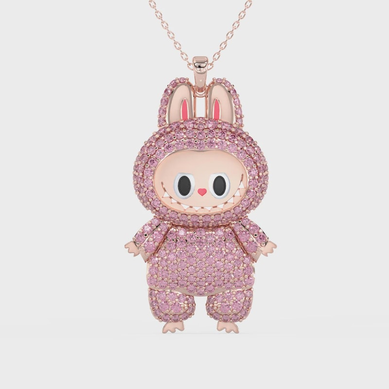 Diamond Labubu - Etsy