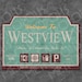 Westview, NJ City Sign - Etsy