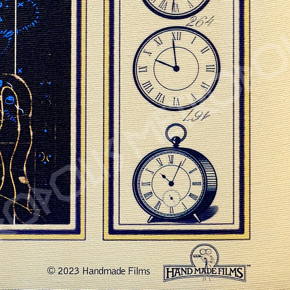 Time Bandits Replica Map - Etsy Canada