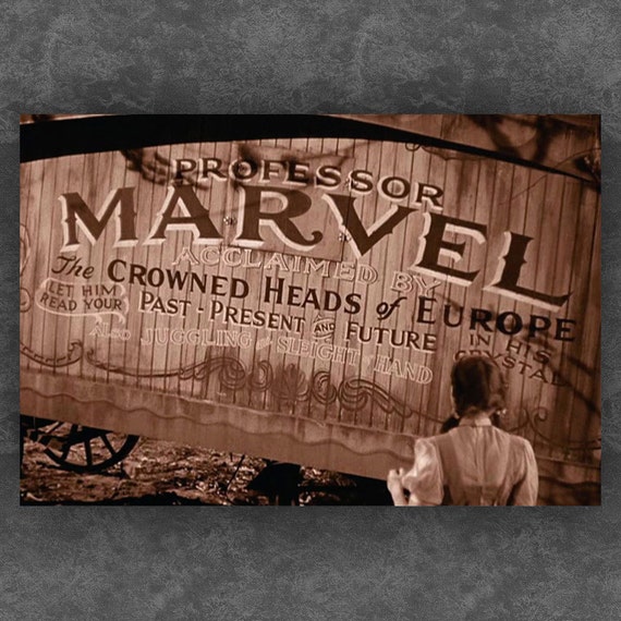The Wizard Of Oz Professor Marvel
