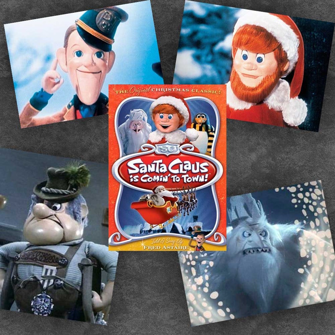 Santa Claus is Comin' to Town - Sombertown Illegal Toy Declaration - Etsy