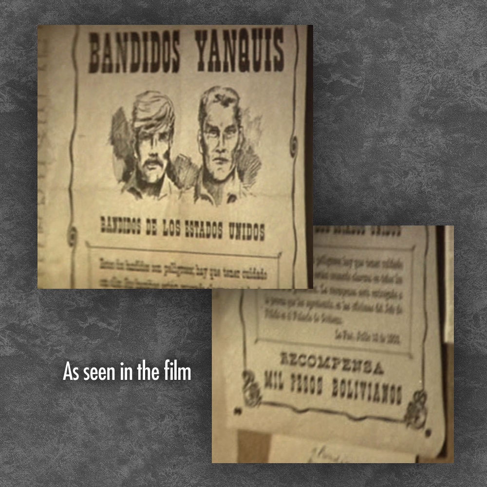Butch Cassidy And The Sundance Kid Wanted Poster