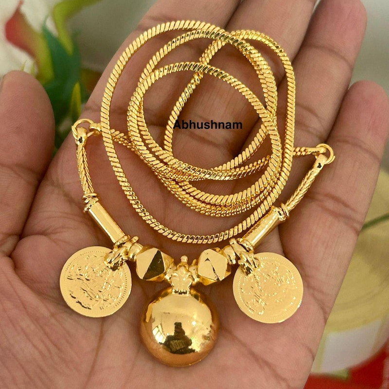 Kerala Coin Choker - Etsy