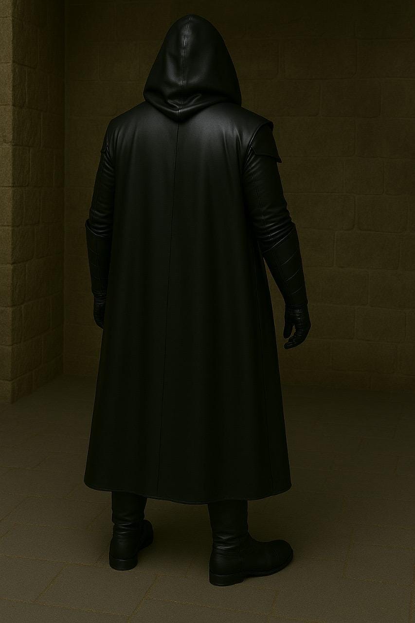 Shadow Sentinel Tactical Stealth Armor: Hooded Superhero Cosplay ...