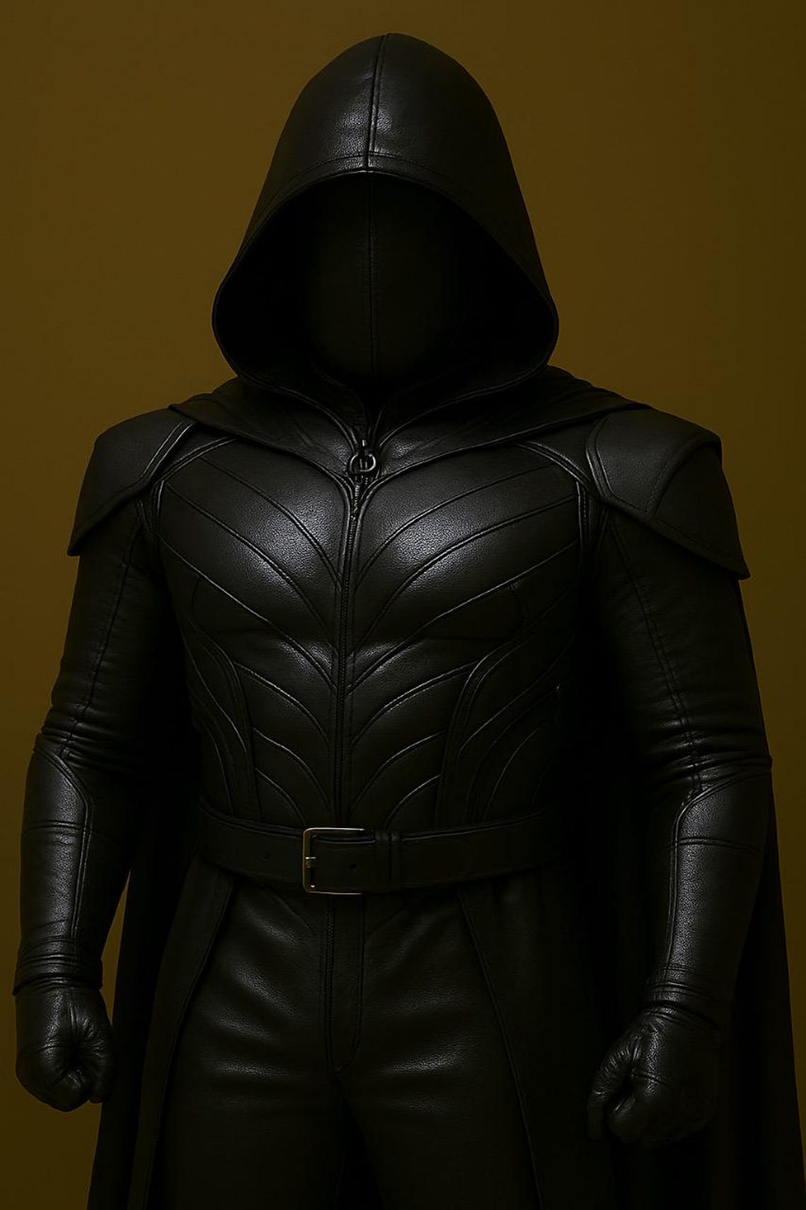 Shadow Sentinel Tactical Stealth Armor: Hooded Superhero Cosplay ...