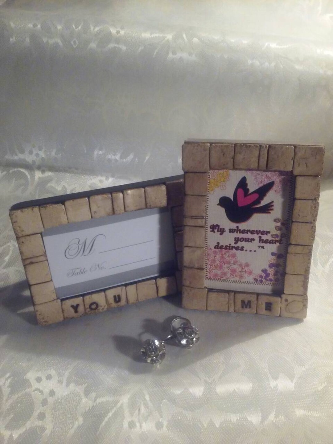 Picture Frame. Table Number Frame. Personalized Pic Frame - Etsy