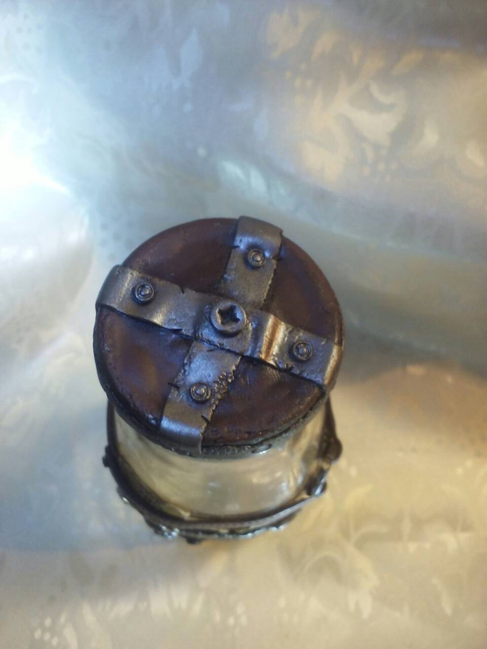 Steam bucks Coffee. Steampunk bottle | Etsy