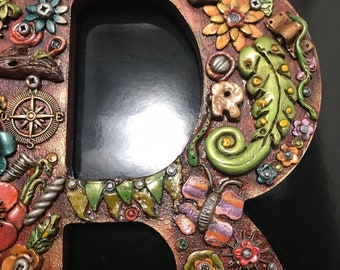 Monogram Letter R | Etsy