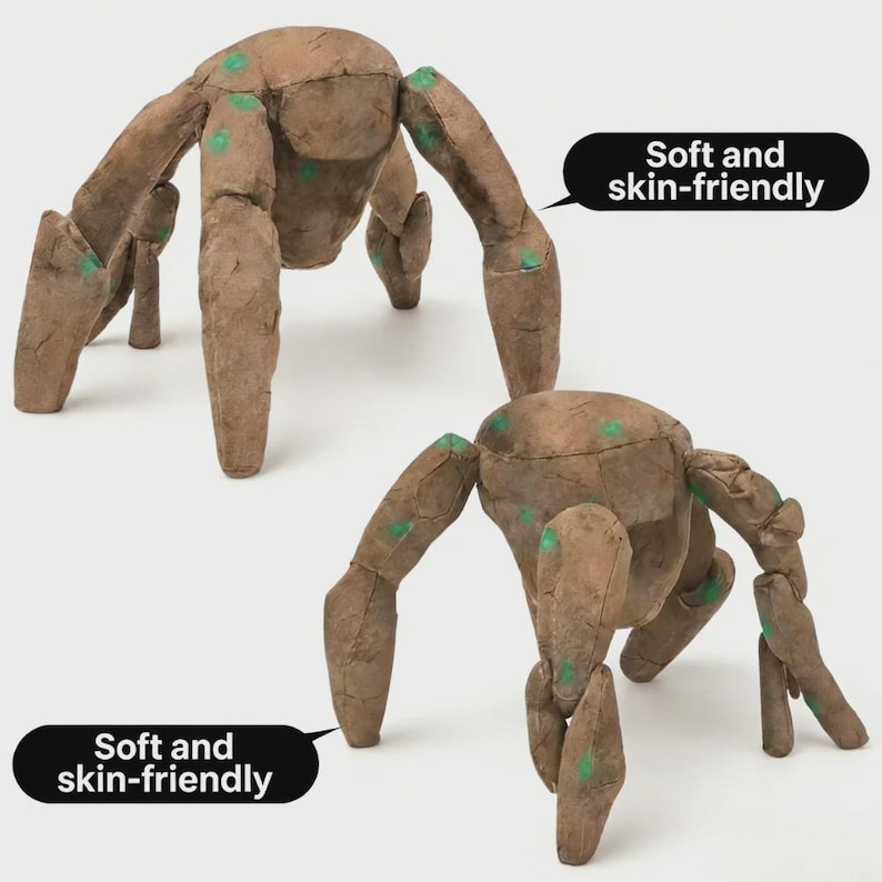 Project Hail Mary Rocky Plushies– Eridian Alien Stuffed Toy , Textured ...