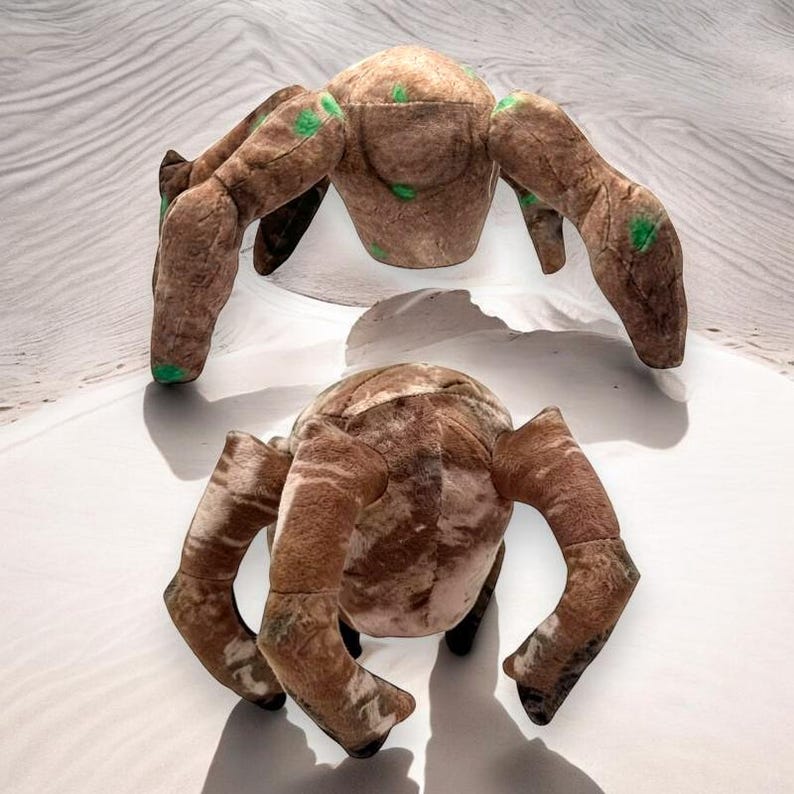 Project Hail Mary Rocky Plushies– Eridian Alien Stuffed Toy , Textured ...