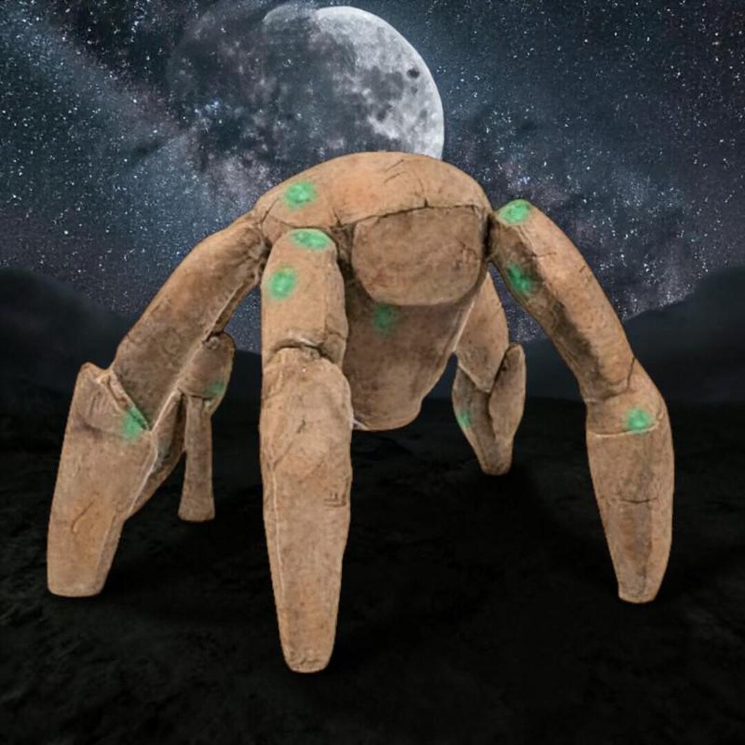 5 Legged Alien Plush - Project Hail Mary Rocky Toy – Eridian Alien ...