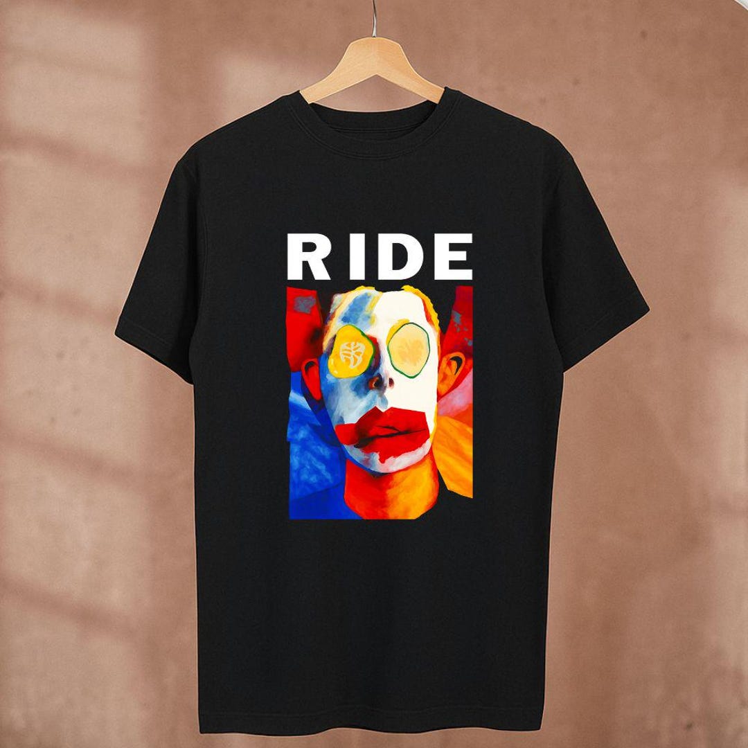 RIDE - 90s Shoegaze Band Unisex Premium Ultra Cotton Tee in Classic ...