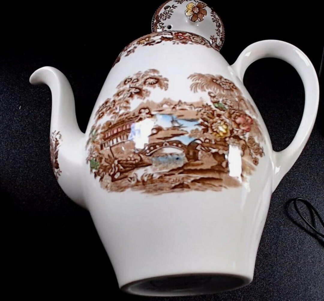 Alfred Meakin Tonquin Coffee Pot, Staffordshire England, Vintage ...