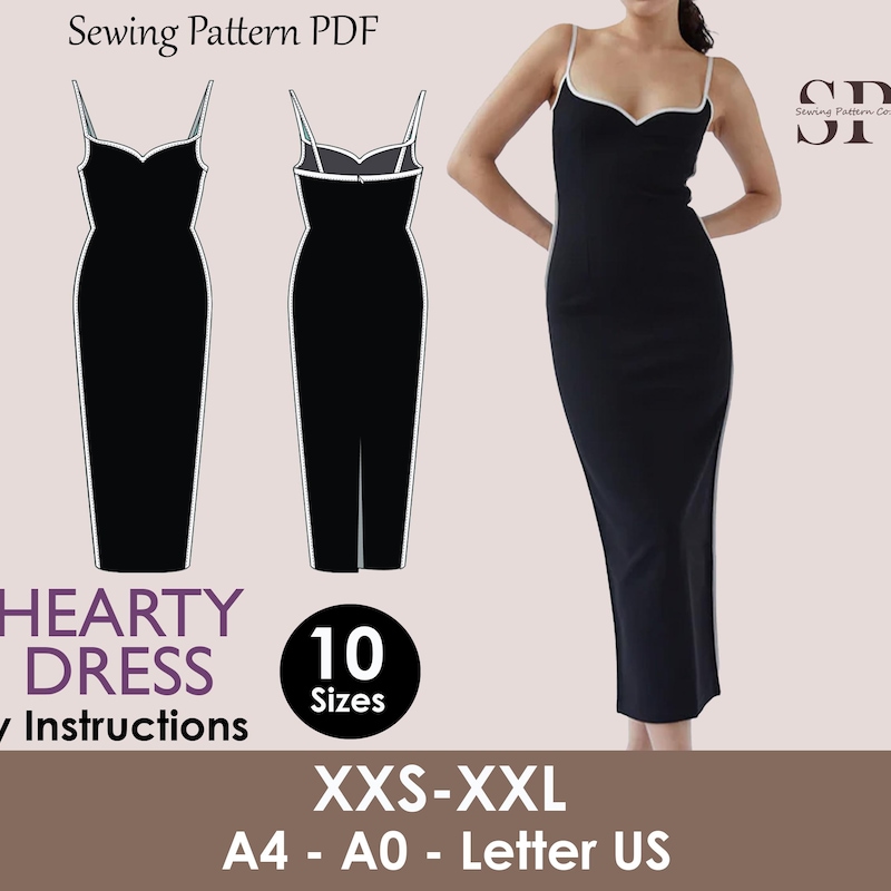 Fancy Dress Pattern - Etsy