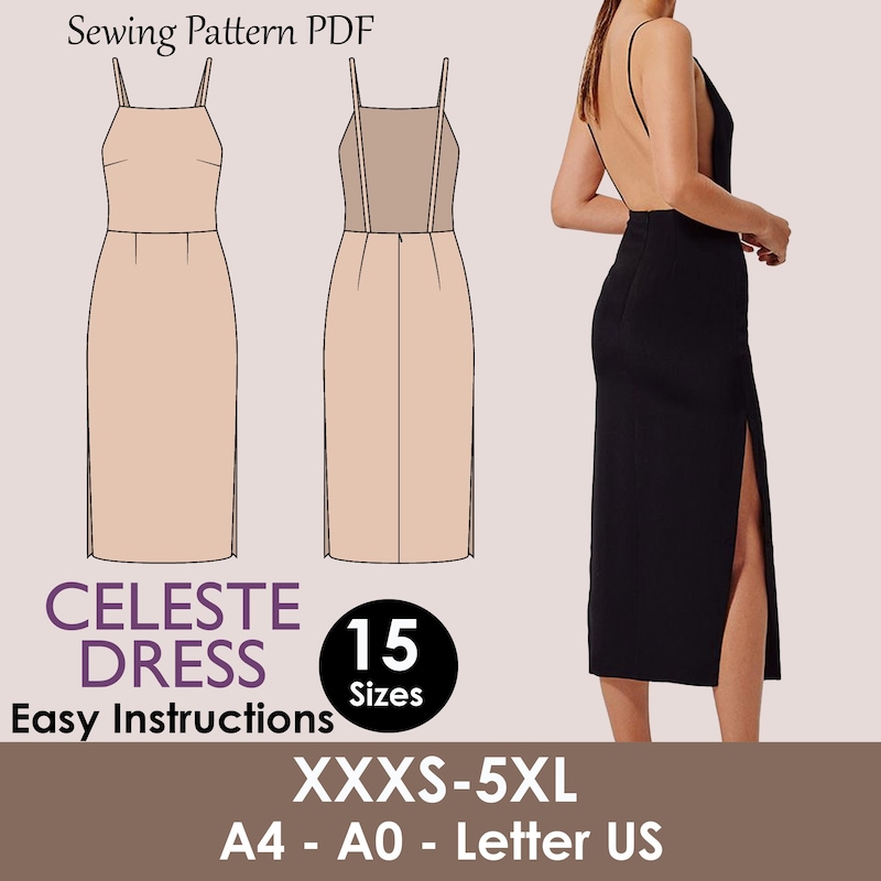 Orchid Dress Patterns - Etsy