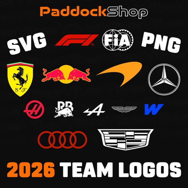 Red bull f1 logos - Etsy.de