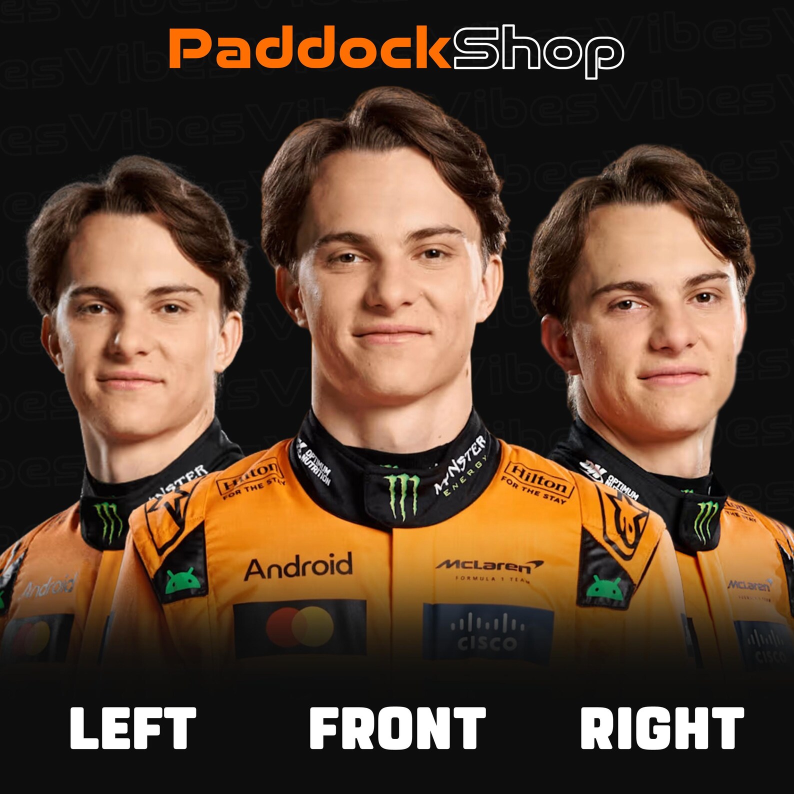 F1 2025 PNG Driver Cutouts – Transparent Background | Front, Left ...