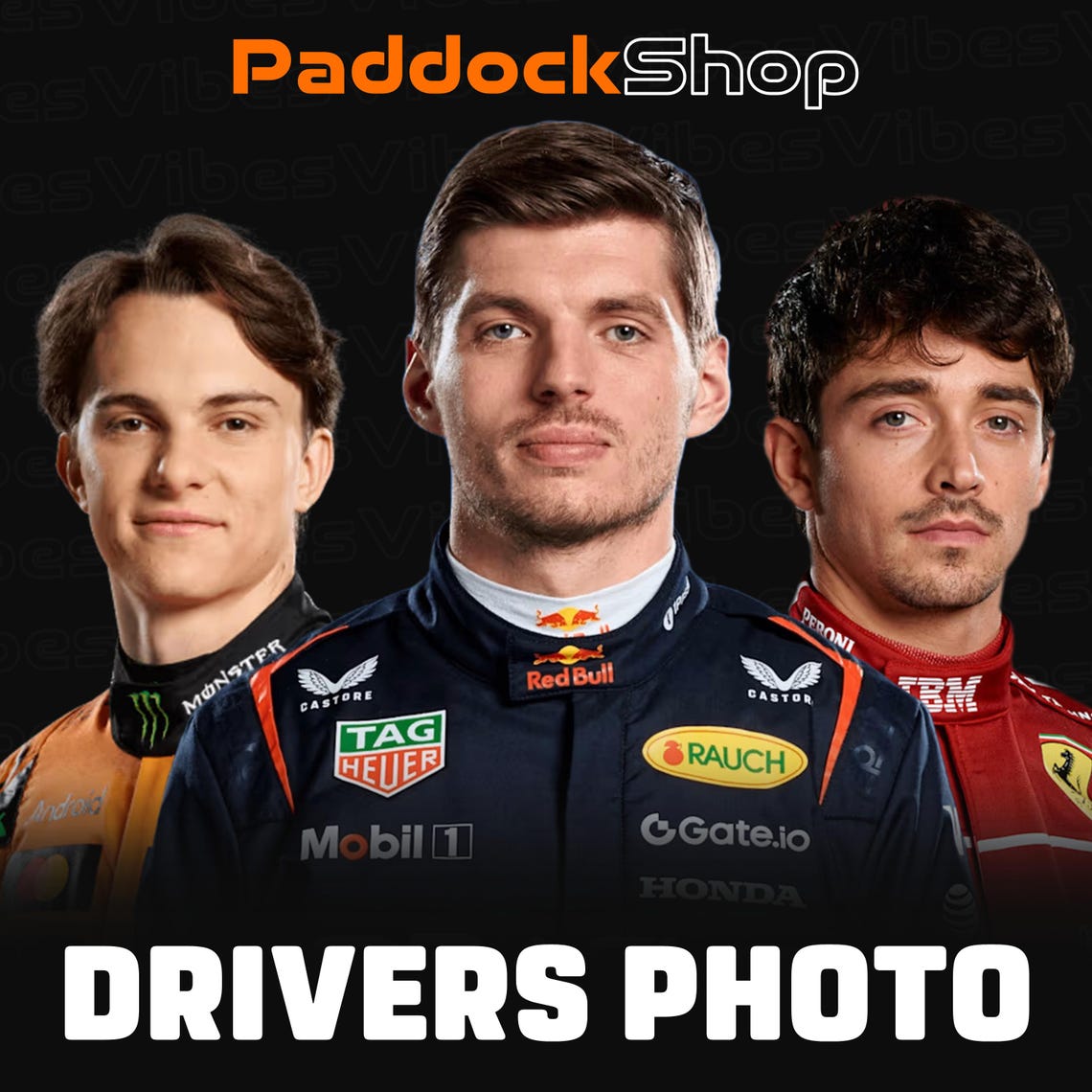 F1 2025 PNG Driver Cutouts – Transparent Background | Front, Left ...